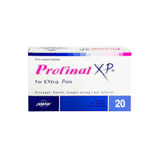 PROFINAL XP بروفينال اكس ايبوبروفين كافيين مسكن خافض حرارة | drug5m