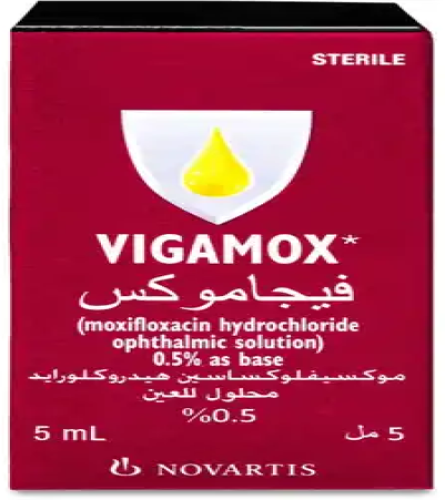 Vigamox قطرة للعين دواعي استعمال ، احتياطات الاستخدام والاضرار | drug5m