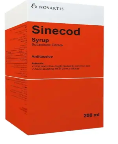 Sinecod دواء لماذا يستخدم؟ ، هل دواء سينيكود مفيد للأطفال؟ ، أضرار دواء ...