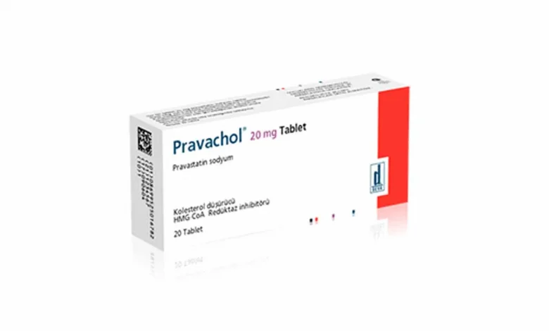 تحكم في الكوليسترول بكفاءة مع دواء برافاكول Pravachol | drug5m