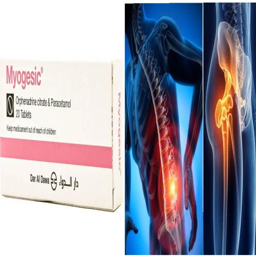 ما هو دواء ميوجيسيك Myogesic؟ تعليمات وتحذيرات الاستخدام | drug5m